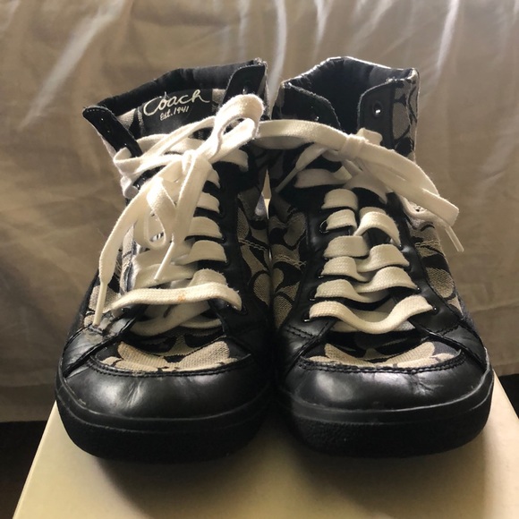 Coach | Shoes | Coach Ellis Sneakers | Poshmark